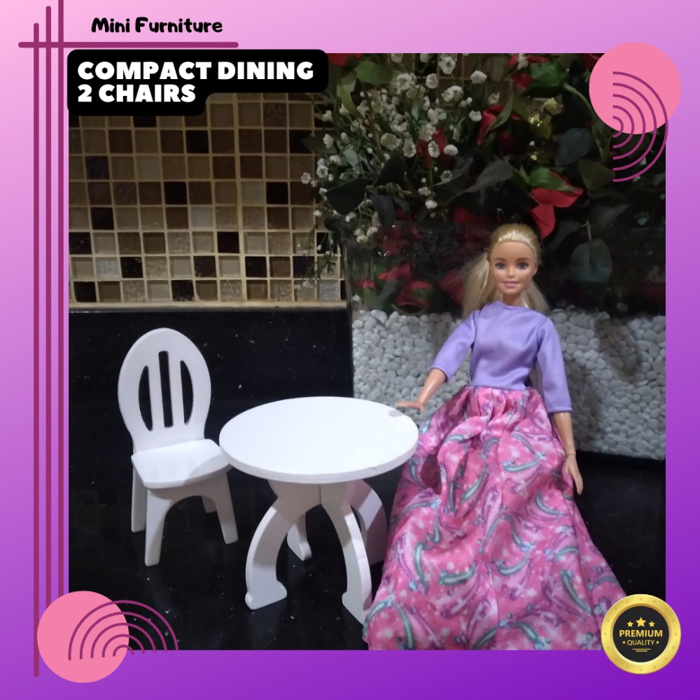 Jual Mainan MEJA MAKAN STANDARD - Miniature cocok untuk Colector ...