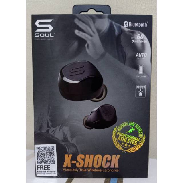Jual SOUL X-SHOCK True Wireless Earphone Headset Original (Baru ...