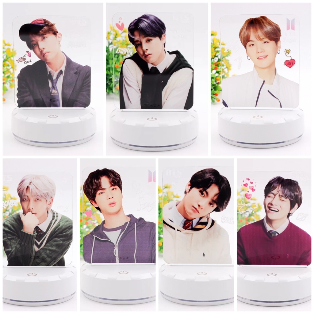 Jual WANNABUY - LAMPU LED WARNA WARNI BTS - COLORFUL LED LAMP BTS KPOP ...