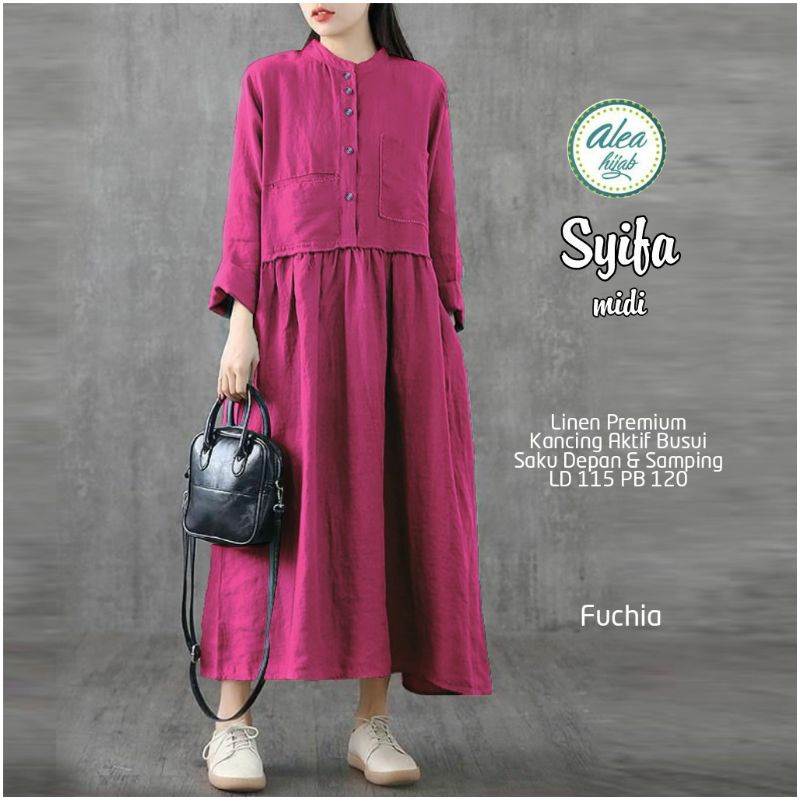 Jual Syifa midi by alea hijab | Shopee Indonesia