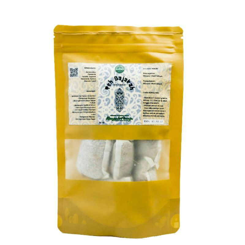 Jual Teh Bajakah Ruqyah KBRA (Terapi Kista, Miom, Tumor, Kanker ...