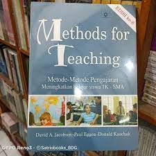 Jual METHODS FOR TEACHING: METODE-METODE PENGAJARAN | Shopee Indonesia
