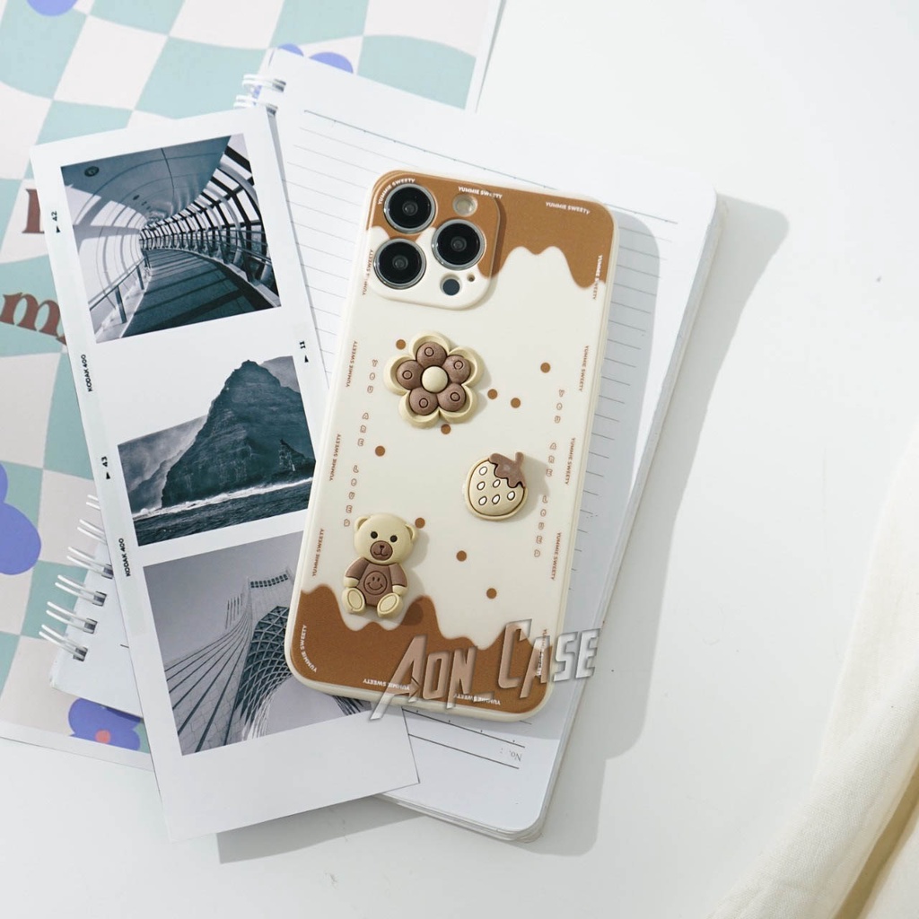 Jual Softcase Macaron [3D-4] Timbul VIV0 Y16 Y35 2022 Y01 Y75 5G T1 5G ...