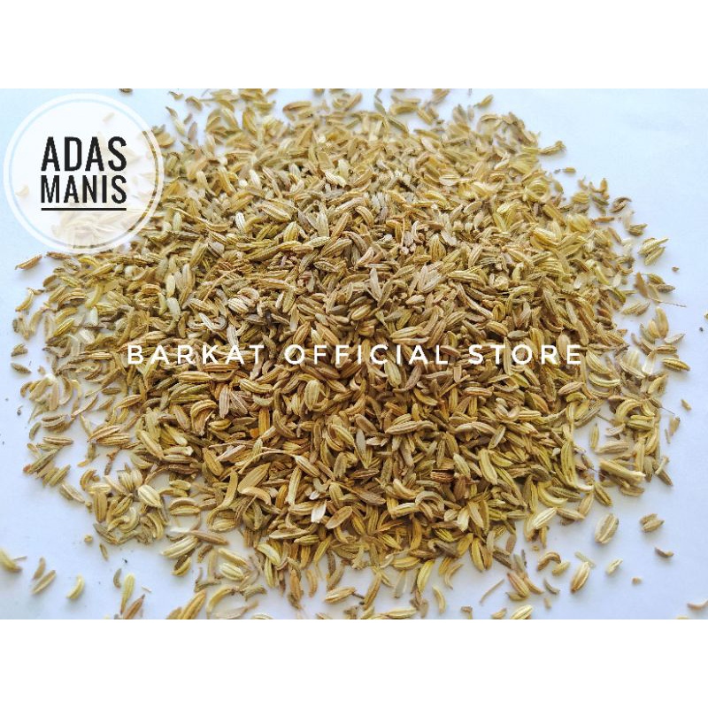 Jual Adas Manis / Fennel Seed / JSR 100% Premium | Shopee Indonesia