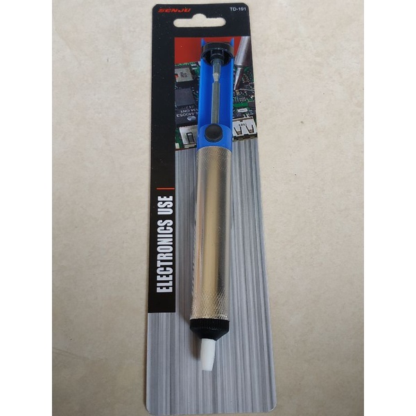 Jual PENYEDOT TIMAH / ATRAKTOR BESI BIRU SENJU TD-190 | Shopee Indonesia