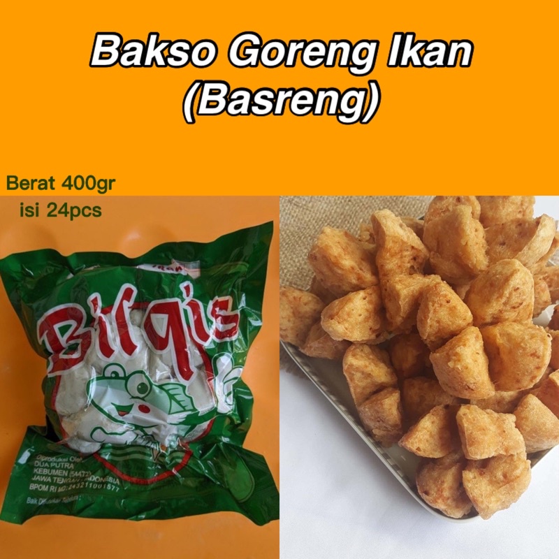 Jual Basreng Mekar/ Bakso Goreng Ikan Nikmat Bilqis/Bakso ikan | Shopee ...