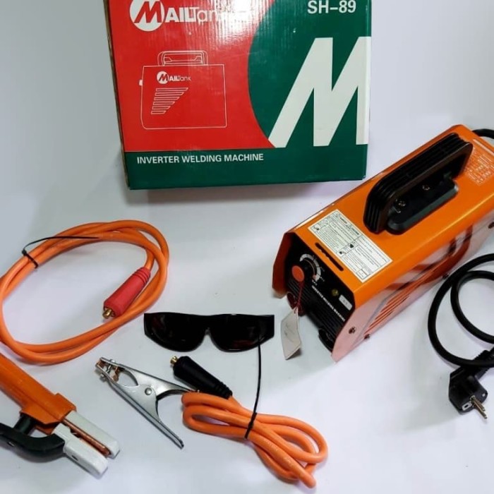 Jual mesin trafo las listrik travo welding MMA-200A | Shopee Indonesia