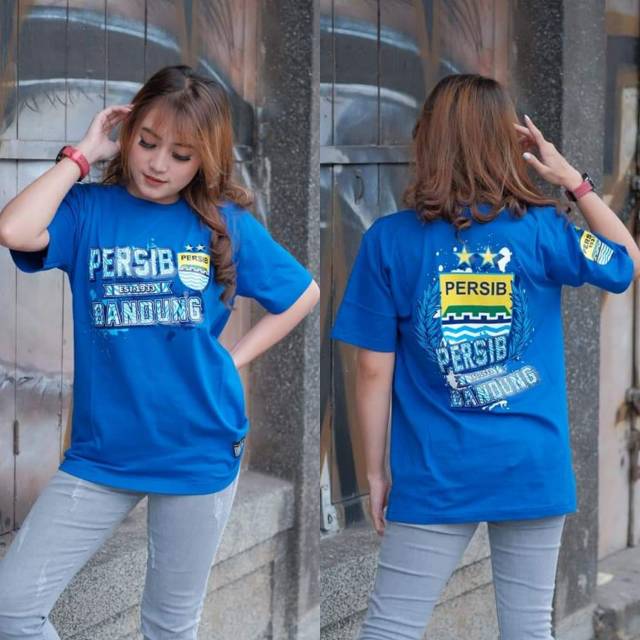 Jual (Original)Kaos Persib Bandung (Cewek/Cowok) | Shopee Indonesia
