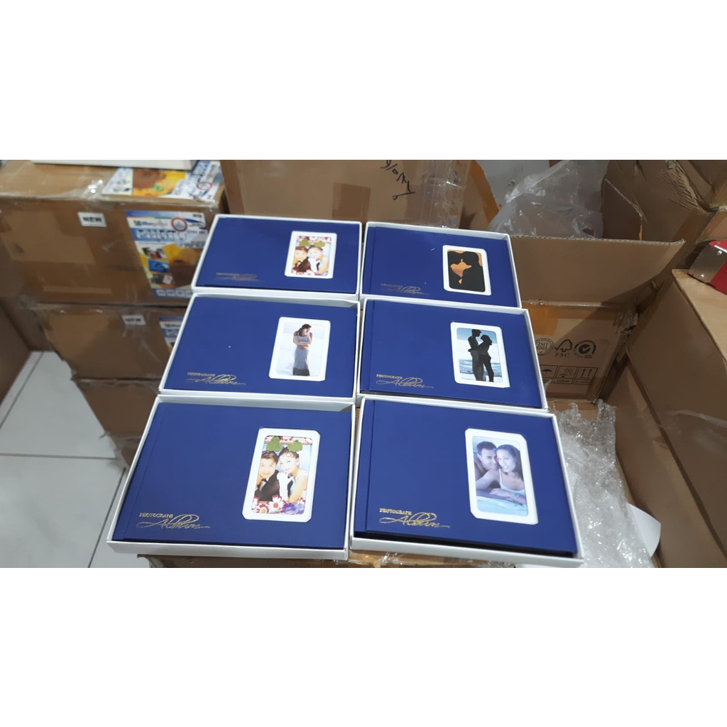 Jual ALBUM FOTO 4R HC EXCLUSIVE / ALBUM 4R EXCLUSIF HC MAGNETIK 10 ...