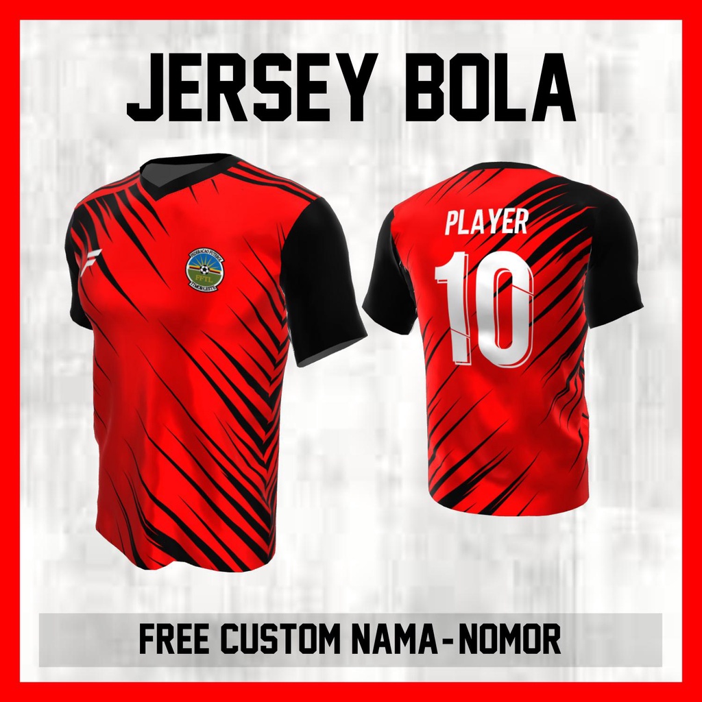 Jual Kaos Bola Jersey Timor Leste Timnas Negara Garis Bahu Baju Custom ...