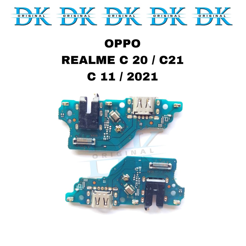 Jual Konektor Charger Oppo Realme C20 C21 C11 2021 USB Papan Cas Mic ...