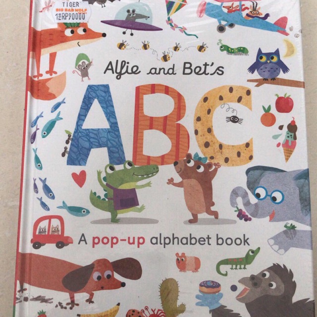 Jual ABC Pop Up Alphabet Book | Shopee Indonesia