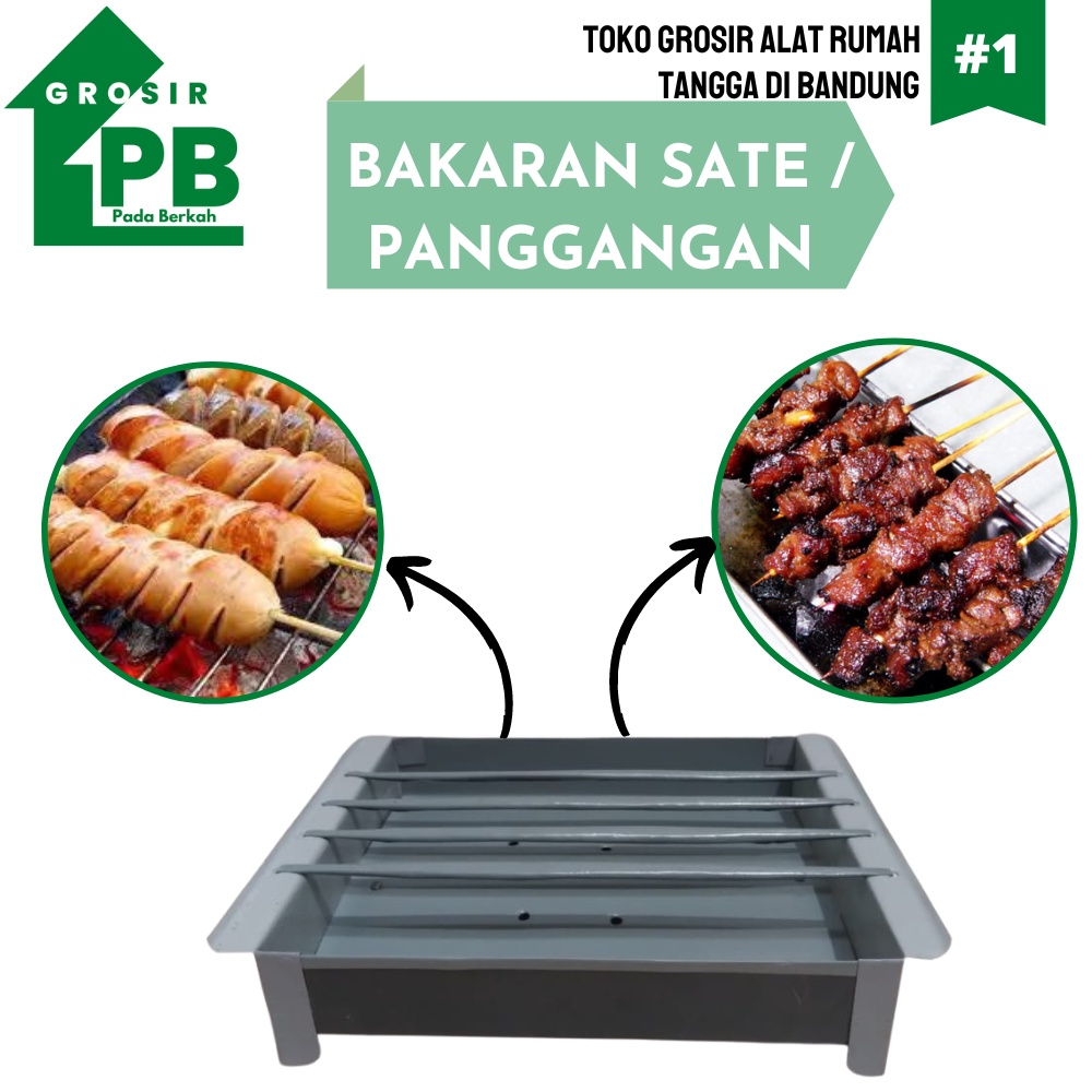 Jual Bakaran Arang Sate Bakaran Arang Ikan Bakaran Ayam Bakaran Sosis ...