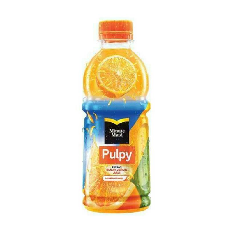 Jual MINUTE MAID Pulpy Orange 300 ml | Shopee Indonesia