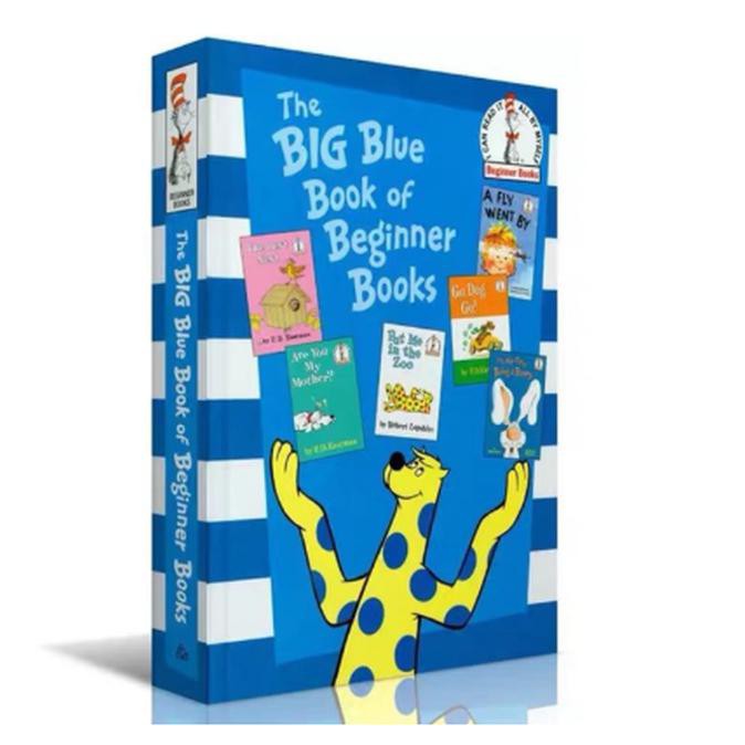 Jual Dr. Seuss the big blue book of beginners books | Shopee Indonesia