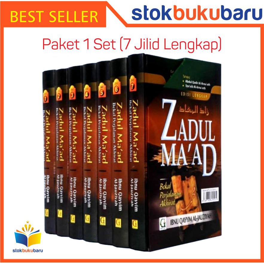 Jual Buku Zadul Maad 7 Jilid | Shopee Indonesia