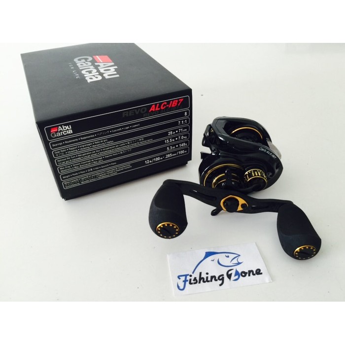 Jual Abu Garcia REVO ALC-IB7-L Baitcasting Reel - Left Handle (JDM) | Shopee Indonesia