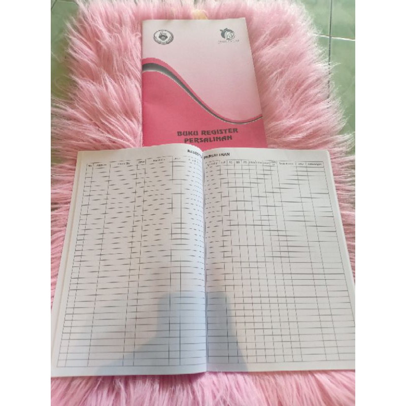Jual BUKU REGISTER PERSALINAN | Shopee Indonesia