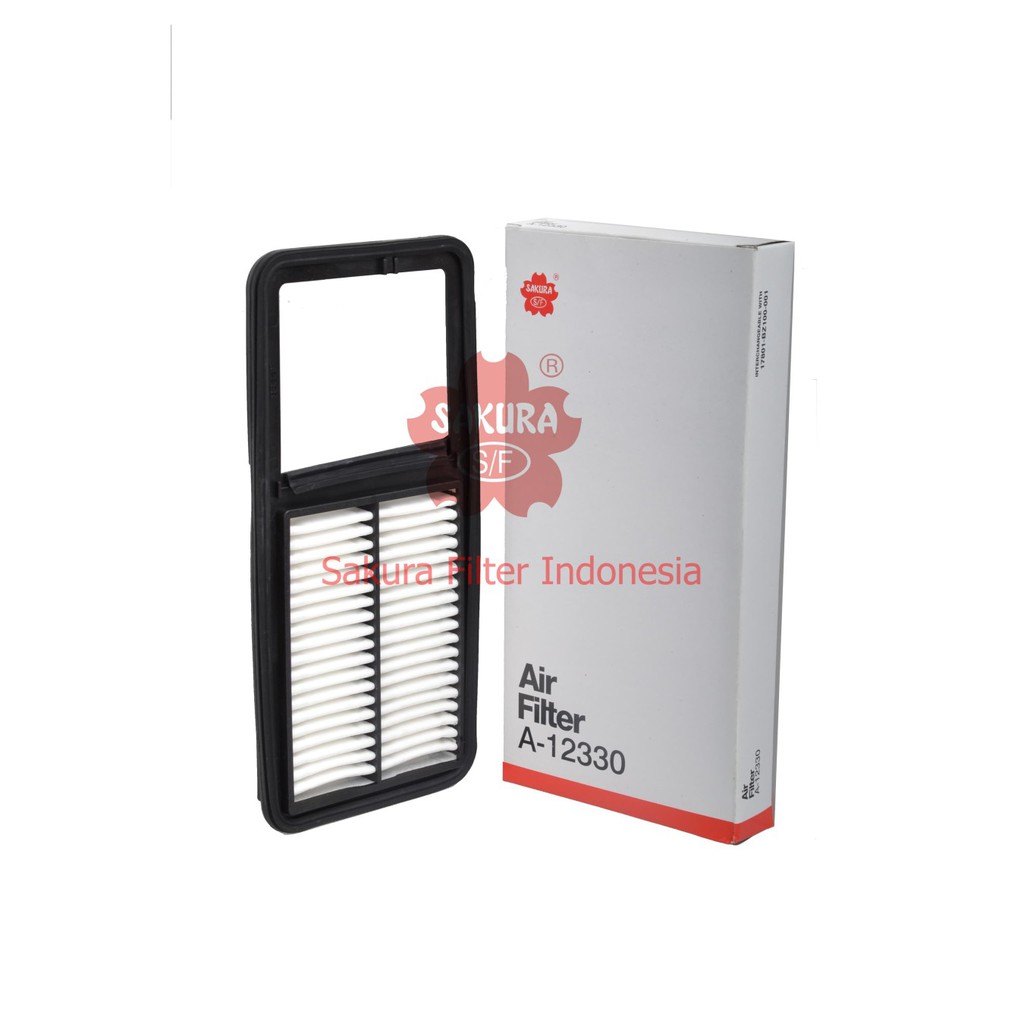Jual Filter Udara Agya Ayla 1.0cc Sakura A-12330 | Shopee Indonesia