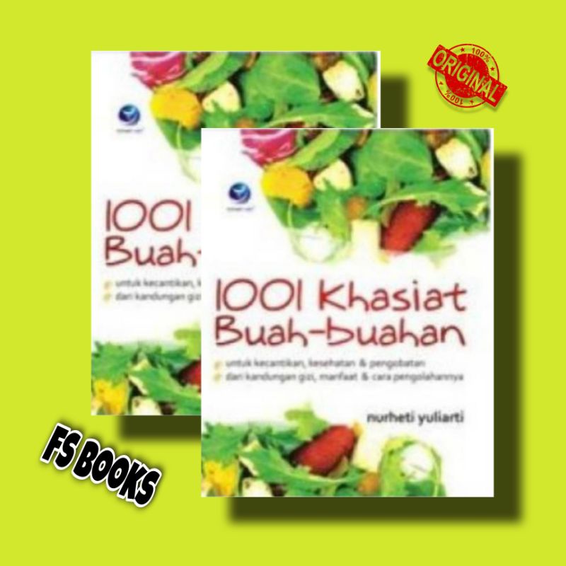 Jual 1001 Khasiat Buah Buahan | Shopee Indonesia