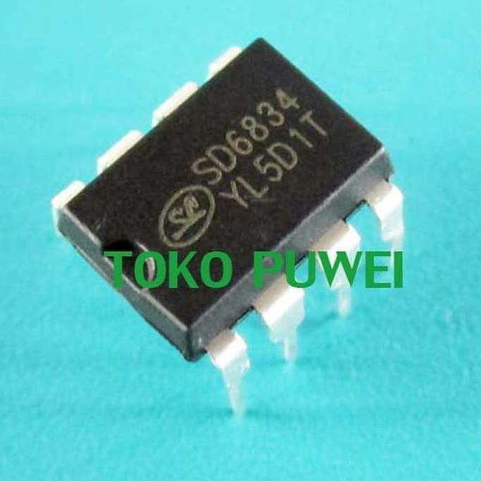 Jual Sd6834 Current Mode Pwm + Pfm Controller With Built-In High ...