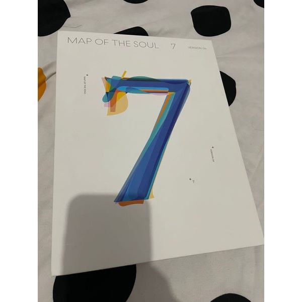 Jual Official album bts mots 7 (second) | Shopee Indonesia