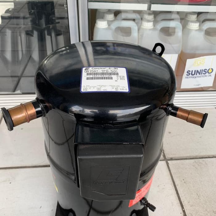 Jual COMPRESSOR COPELAND QR15/QR15M1/QR15M1-TFD-501 R22 3 PHASE ...