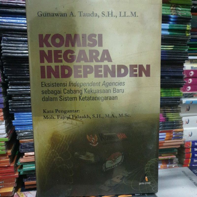 Jual Buku Komisi Negara Independen (Seri Tesis) | Shopee Indonesia