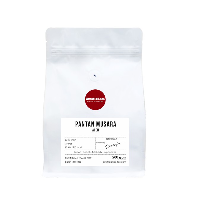 Jual Kopi Arabika Aceh Pantan Musara (200gr) | Shopee Indonesia