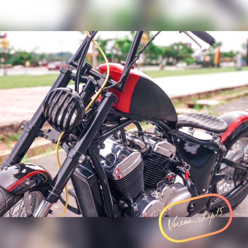 Jual HONDA STEED 400cc CHOPPER BOBBER CUSTOM | Shopee Indonesia