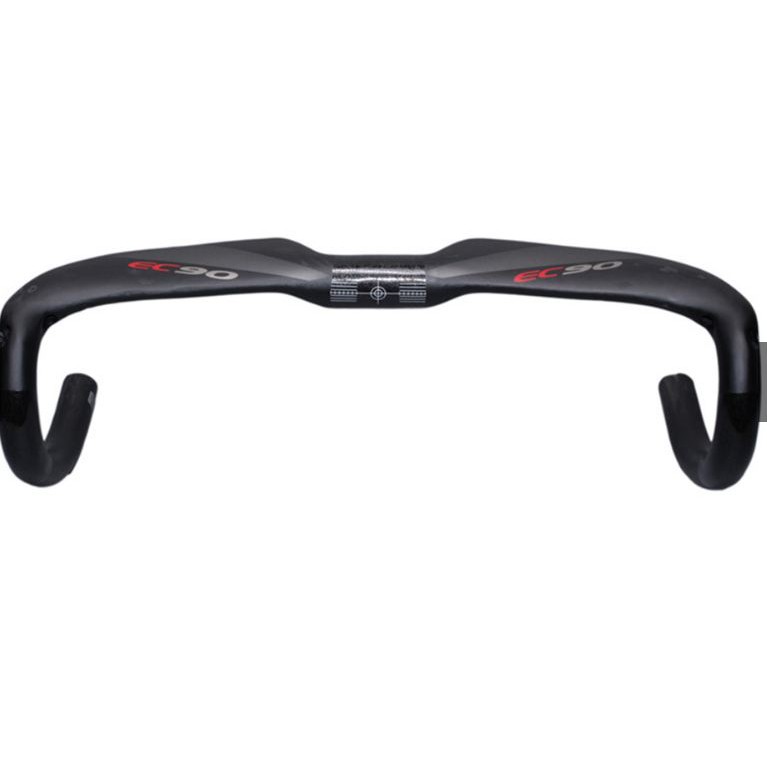 Jual Handlebar Drop bar Carbon Aero easton EC90 stang balap road bike ...