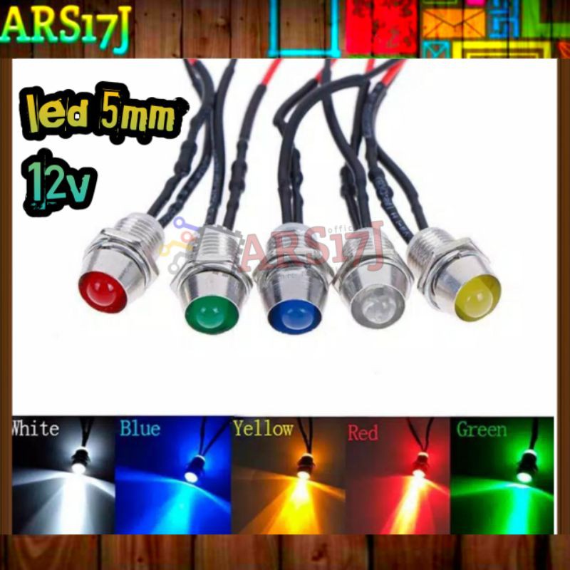 Jual RC lampu led 7.4v best quality universal led 5mm | Shopee Indonesia