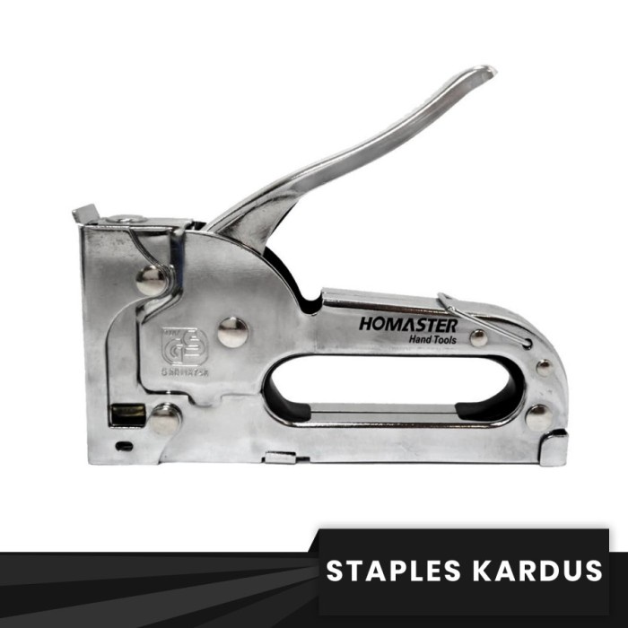 Jual STAPLES TEMBAK HOMASTER / STAPLE GUN BONUS ISI 600PCS | Shopee ...