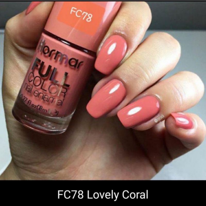 Jual FLORMAR Full Color Nail Enamel Series Part 1 | Shopee Indonesia
