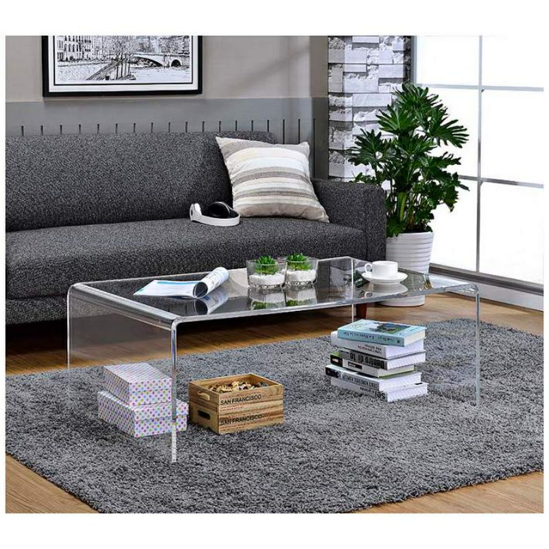 Jual Meja acrylic akrilik 10mm | Shopee Indonesia