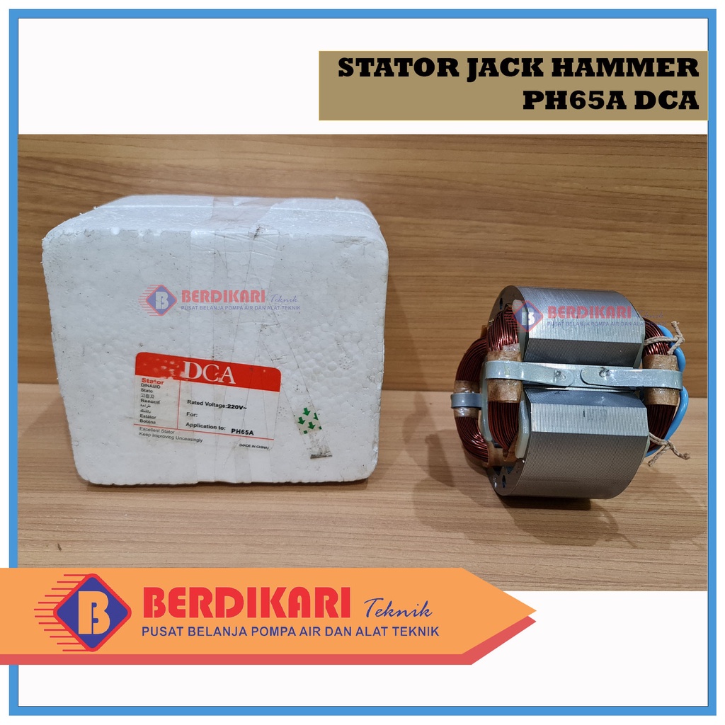 Jual Stator DCA percussion hammer AZG15 / Rumah angker PH 65 / AZG 15 ...