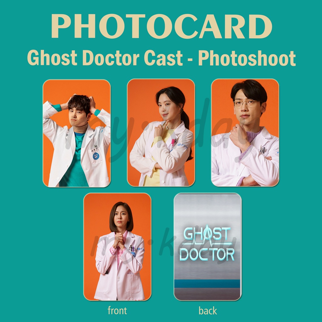 Jual PCA-0122, Unofficial Photocard Ghost Doctor Cast Photoshoot Rain ...