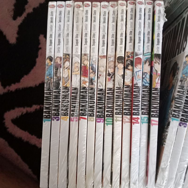 Jual Komik Bakuman by Tsugumi Ohba & Takeshi Obata | Shopee Indonesia