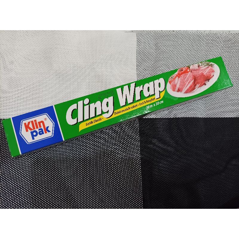 Jual Klinpak Cling Wrap 30m*30cm | Shopee Indonesia