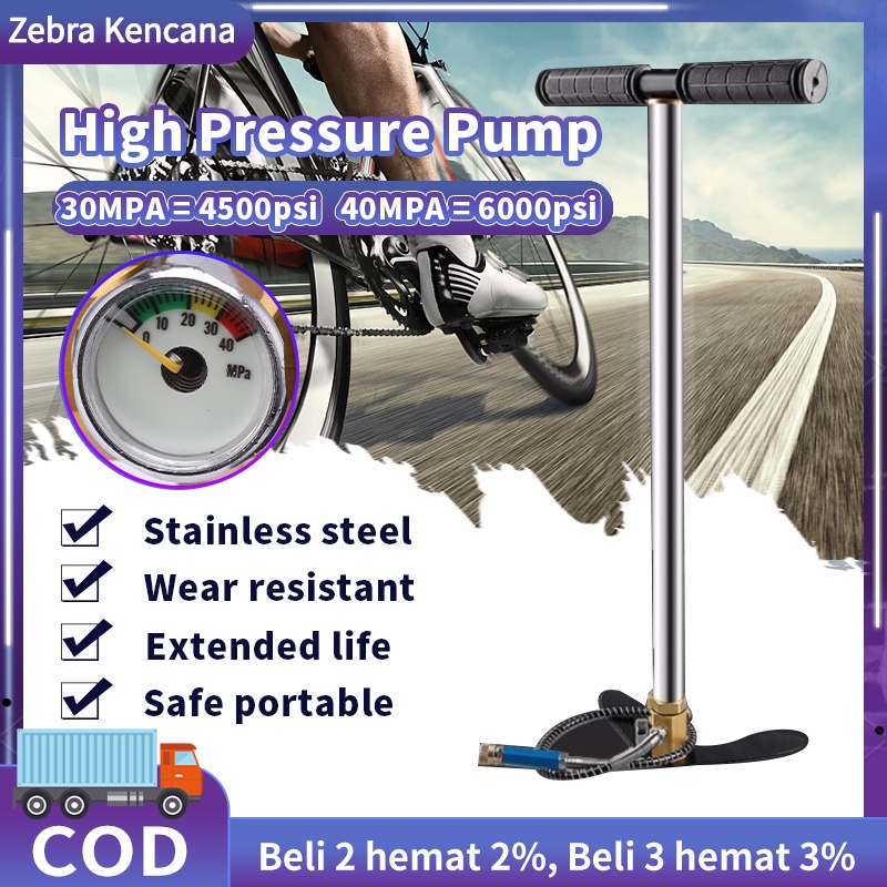 Jual Pompa Pcp 6000 Psi Murah Bahan Asli Stenlis 6000psi/4500 psi ...