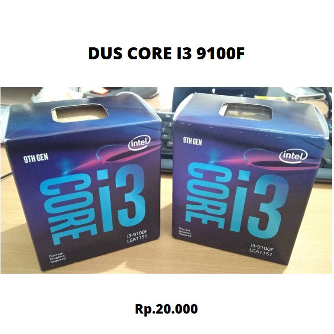 Jual Box/Dus Processors ONLY | Shopee Indonesia