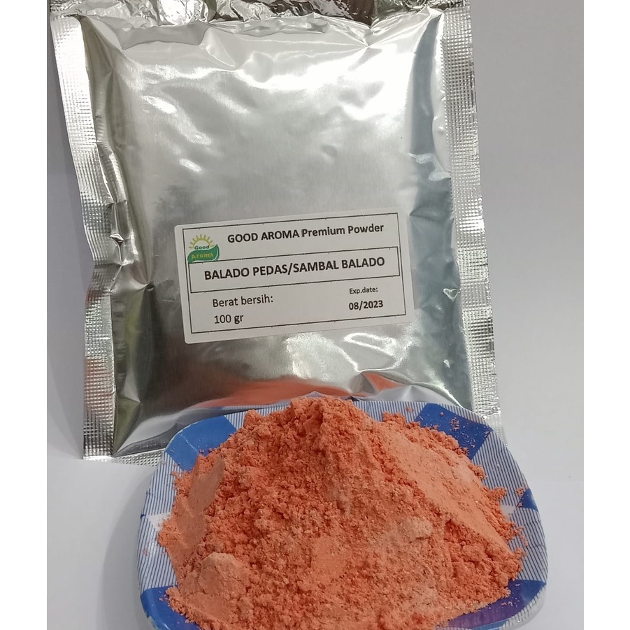 Jual Bumbu Tabur Sambal Balado 100 gram, Jual Bubuk Tabur Rasa Sambal ...