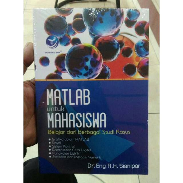 Jual Buku Matlab Untuk Mahasiswa: Belajar Dari Berbagai Studi Kasus ...