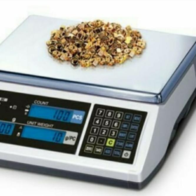 Jual Counting Scale Cas Jcs 3Kg / Timbangan Menghitung Pcs 3Kg X 0,1Gr | Shopee Indonesia