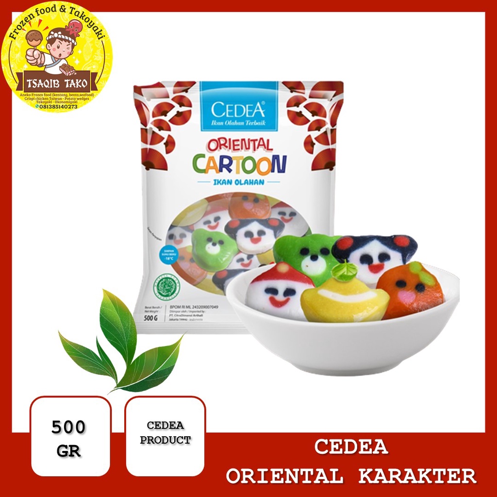 Jual PROMO CEDEA Oriental Cartoon [500g] CEDEA Oriental Cartoon[500g ...