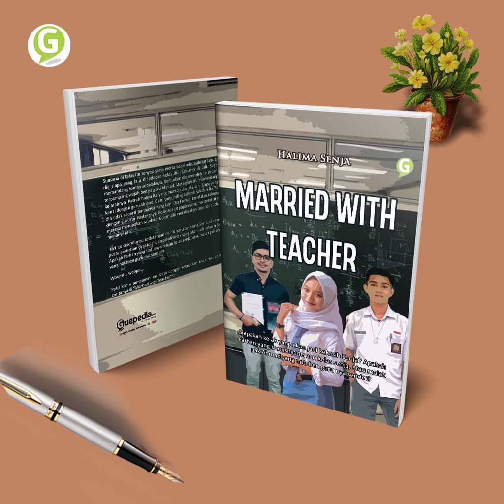 Jual BUKU NOVEL MARRIED WITH TEACHER | Shopee Indonesia