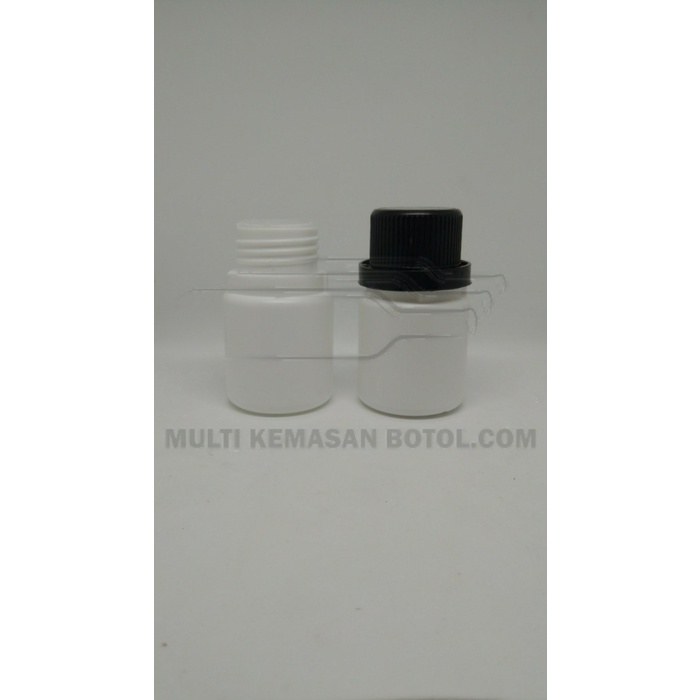 Jual BOTOL- BOTOL PLASTIK HDPE LABOR 50ML / AGRO 50ML / BOTOL OBAT ...