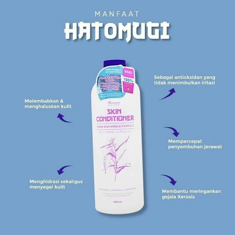 Jual AUTUMN Pure Nature Skin Conditioner with Hatomugi Extract 500ml ...
