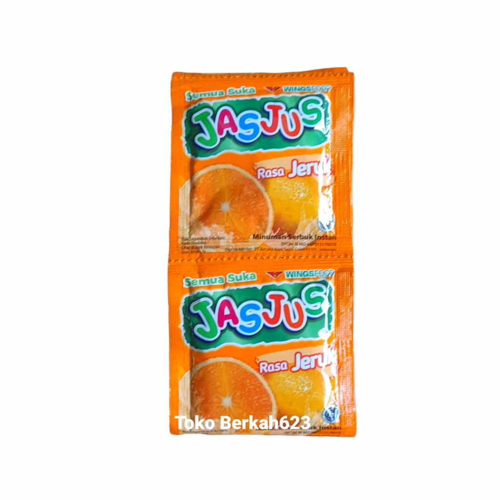 Jual JASJUS Minuman Serbuk Instan 1 Renceng Isi 10 Sachet | Shopee ...