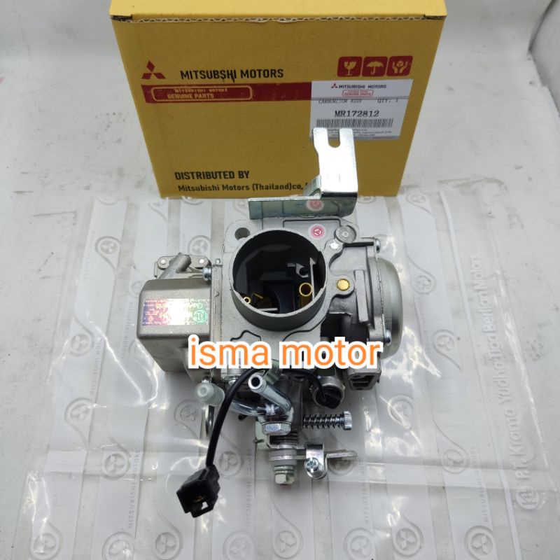 Jual CARBURATOR KARBURATOR ASSY MITSUBISHI T120SS ORIGINAL | Shopee ...